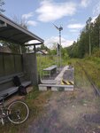 остановочный пункт 22 километр (Leningrad Region, Kirishskiy rayon, Budogoshchskoye gorodskoye poseleniye), tren istasyonu  Saint‑Petersburg ve Leningradskaya oblastından