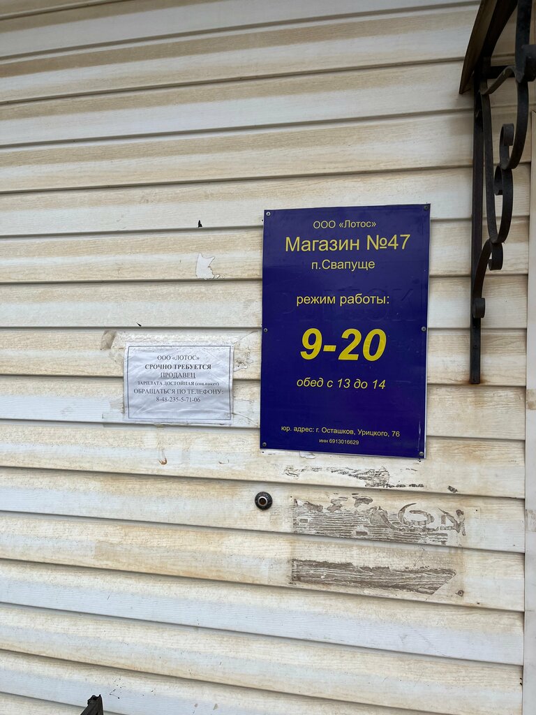 Market Минимаркет, Tverskaya oblastı, foto