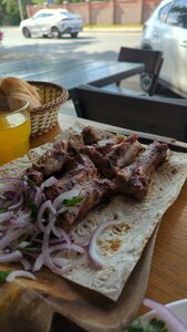Barbecue One Two (Tsentralnaya Street No:74, derevnya Golyovo), kafe  Moskova ve Moskovskaya oblastından