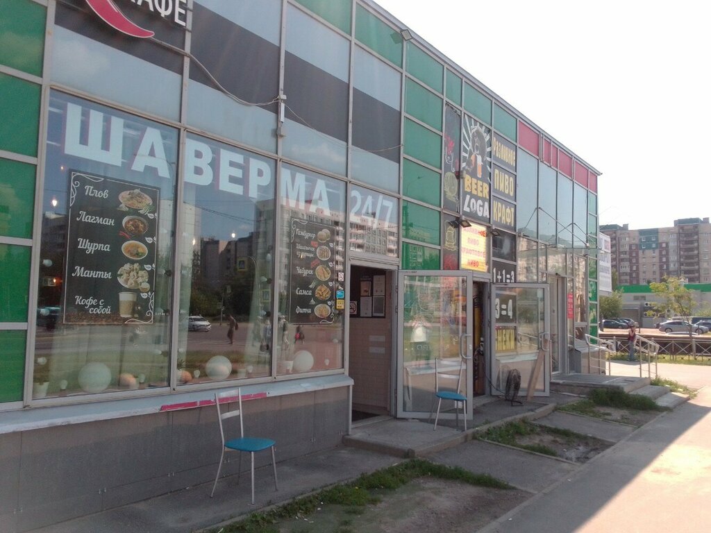 Fast food Шаверма 24/7, Saint‑Petersburg, foto