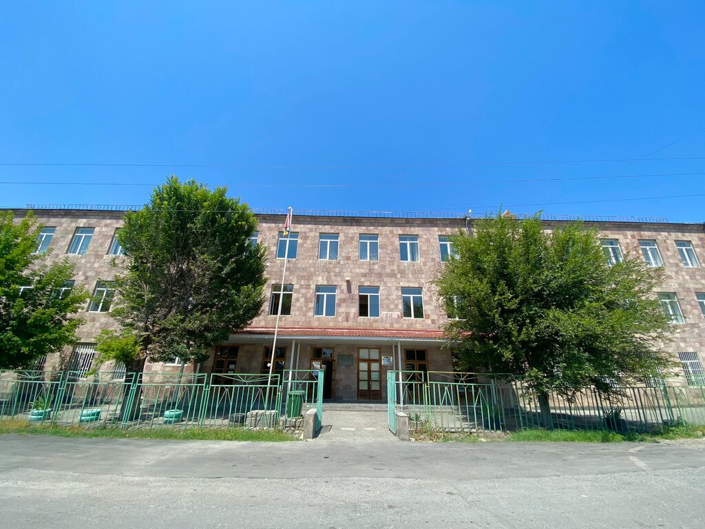 Ortaokul Ayntap secondary school № 1 named after Aram and Hasmik Karamanukyans, Ararat, foto