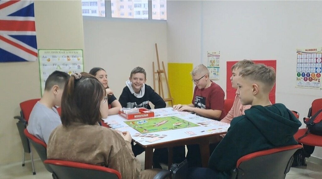 Yabancı dil kursları Umnyj kot, Tver, foto