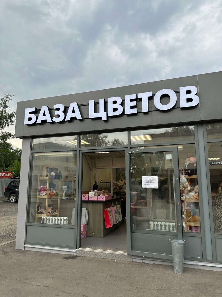Çiçekçiler База цветов, Şçolkovo, foto