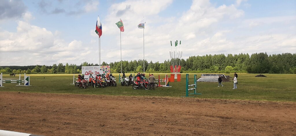 Hipodromlar Ипподром, Tataristan, foto