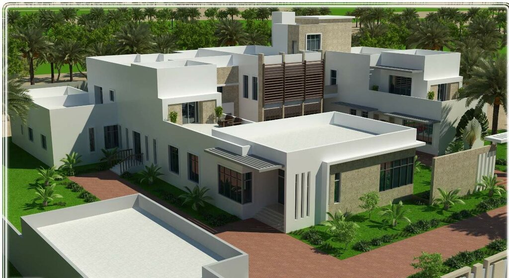 Endüstriyel inşaat Al Bonyan Contracting, Dubai, foto