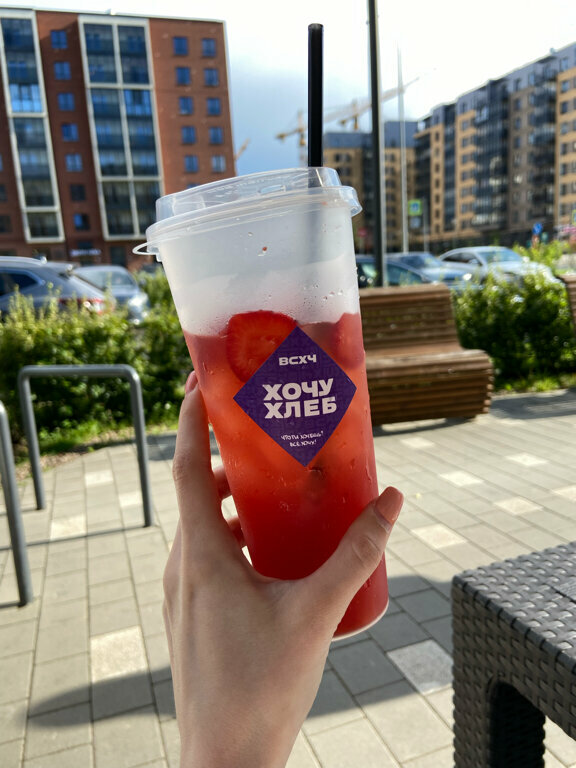 Ekmek fırını HochuHleb, Saint‑Petersburg ve Leningradskaya oblastı, foto