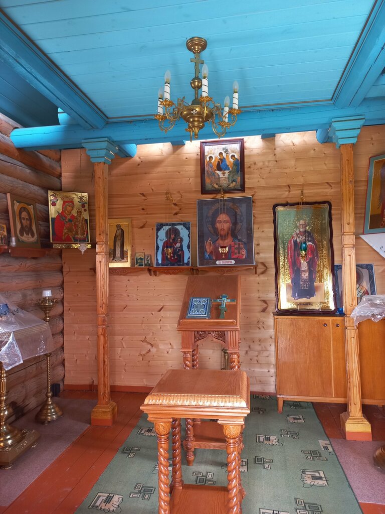 Ortodoks kiliseleri Часовня Николая Чудотворца, Smolenskaya oblastı, foto