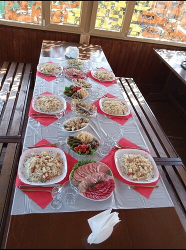 Kantin, yemekhane Столовая, Orenburgskaya oblastı, foto