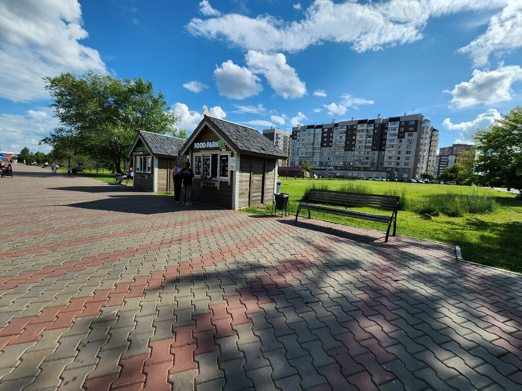 Fast food Food Park, Krasnoyarsk, foto