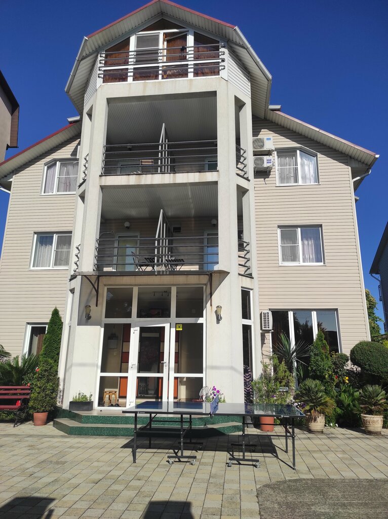 Konuk evi Домик у моря, Krasnodarski krayı, foto