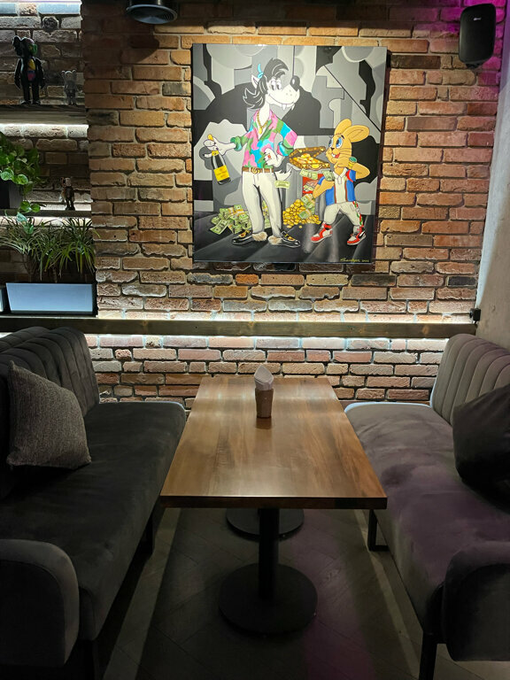Nargile kafeler Vooka, Erivan, foto
