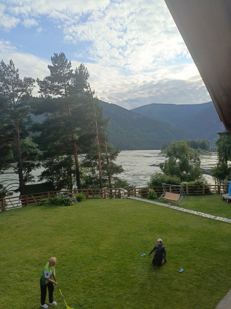 Resort oteller, tesisler Мой домик Где Я живу, Altay Cumhuriyeti, foto