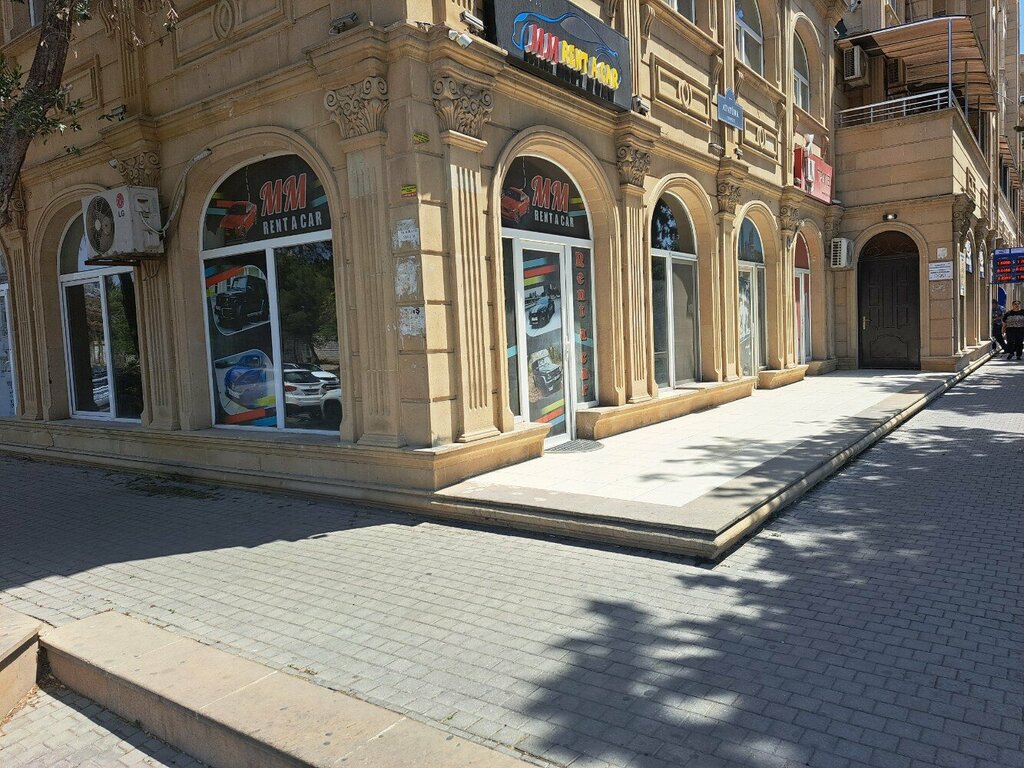 Oto kiralama M. M Rent A Car, Bakü, foto