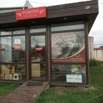 Турецкие продукты (Autonomous Republic of Abkhazia, Leselidze Village), market  Gagra Bölgesi'nden