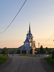 Церковь Космы и Дамиана (Vologda Region, Babushkinskiy munitsipalny okrug, derevnya Logduz), ortodoks kiliseleri  Vologodskaya oblastından