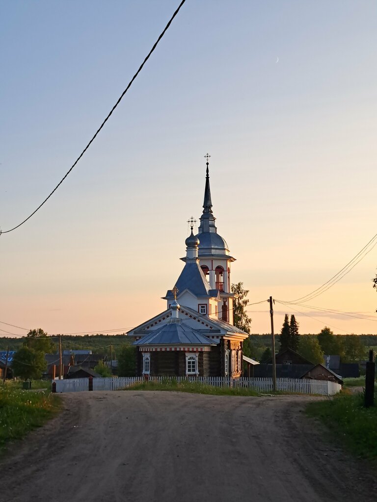 Ortodoks kiliseleri Церковь Космы и Дамиана, Vologodskaya oblastı, foto