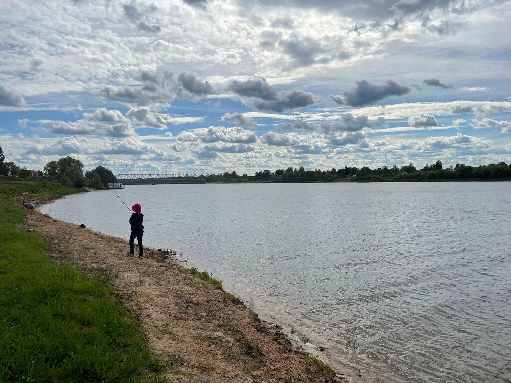 Plaj Пляж, Novgorodskaya oblastı, foto