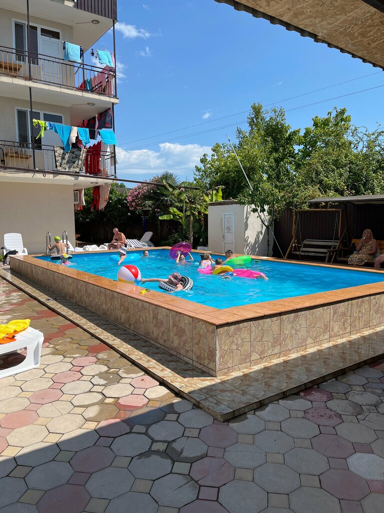 Otel Гостевой дом Эвелина, Gagra Bölgesi, foto