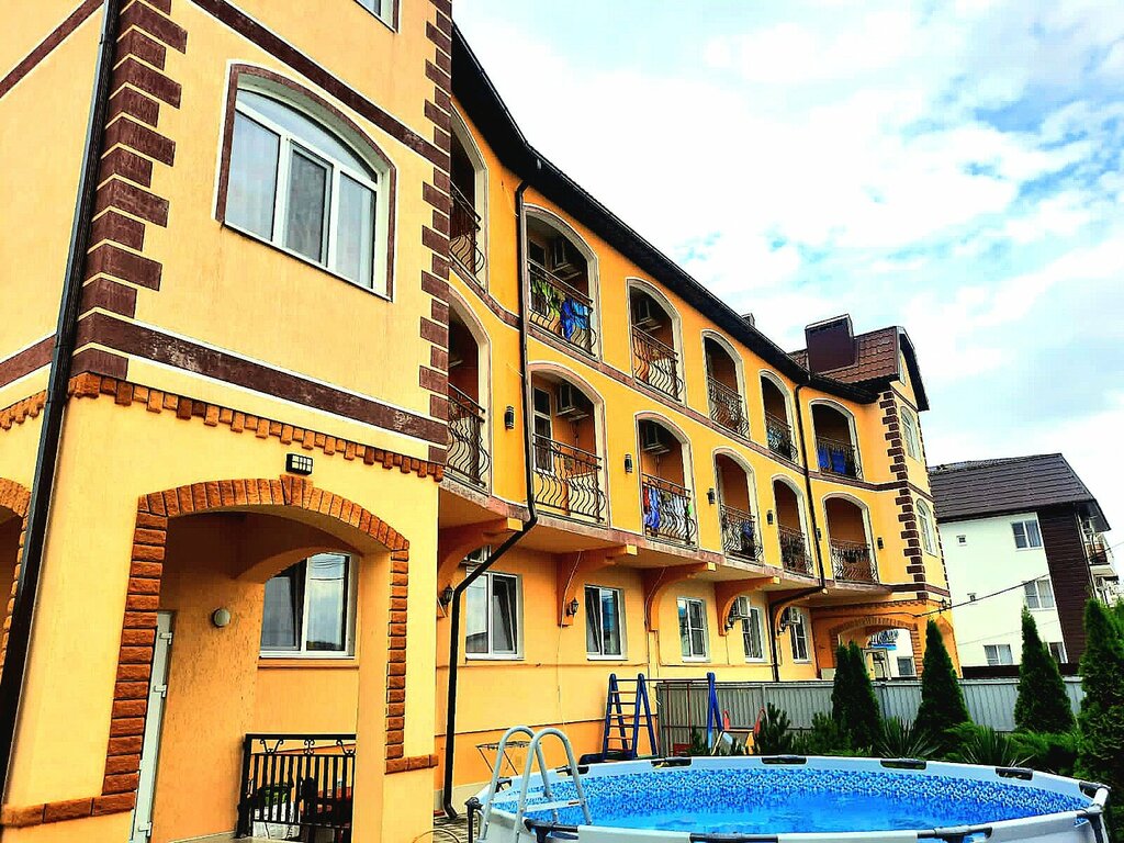 Konuk evi Radiant, Anapa, foto