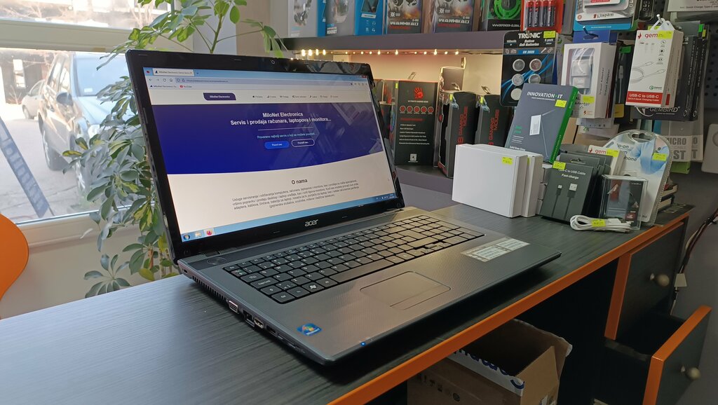 Bilgisayar teknik servisleri Milonet Electronics Smederevo, Semendire, foto