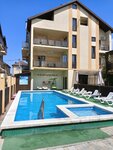 Karamel (ulitsa Verkhnyaya doroga No:91А), otel  Anapa'dan