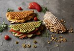 Vaffel (Prosvescheniya Avenue No:19), fast food  Saint‑Petersburg'dan
