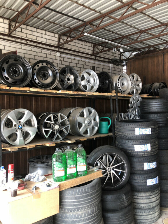 Oto lastik tamiri Шиномонтаж, Stavropol, foto