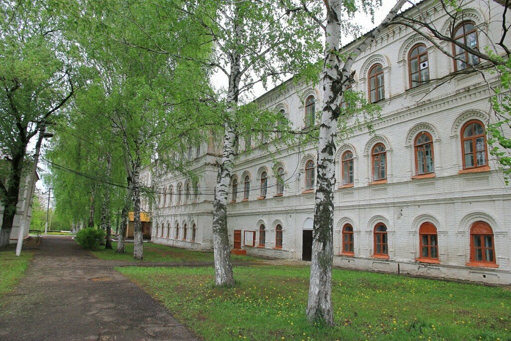 Turistik yerler Мокшанский Казанский женский монастырь, Penzenskaya oblastı, foto