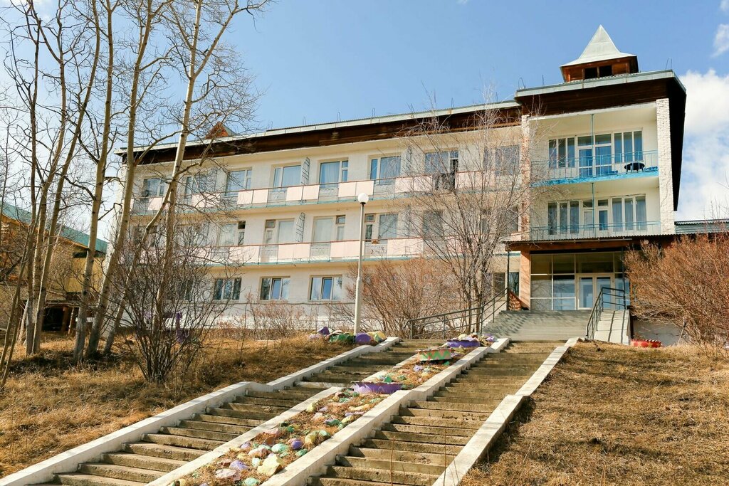 Yaz kampı Детский загородный оздоровительный лагерь Уголёк, Buriatya, foto
