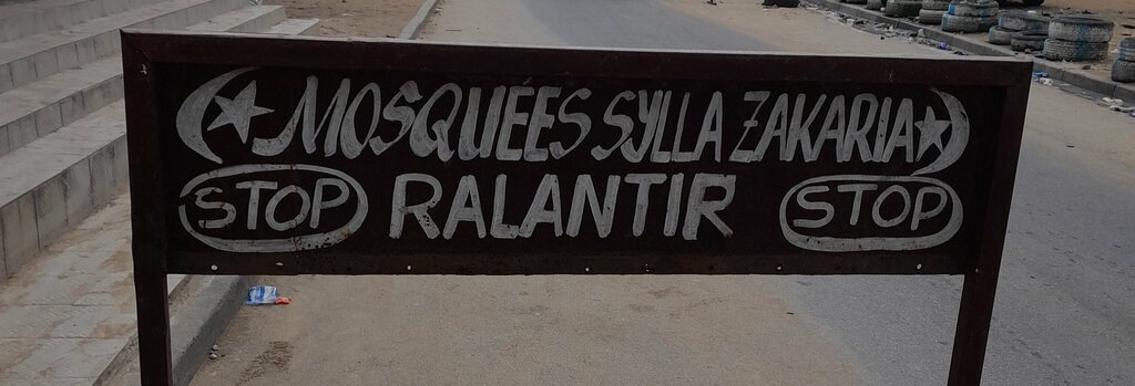 Cami Mosquée Sylla Zakaria, Abican, foto