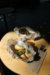 Дача (ulitsa Duki No:80, Bryansk), kafe  Briansk'tan