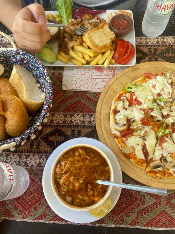 Kafe Kafe, Alanya, foto