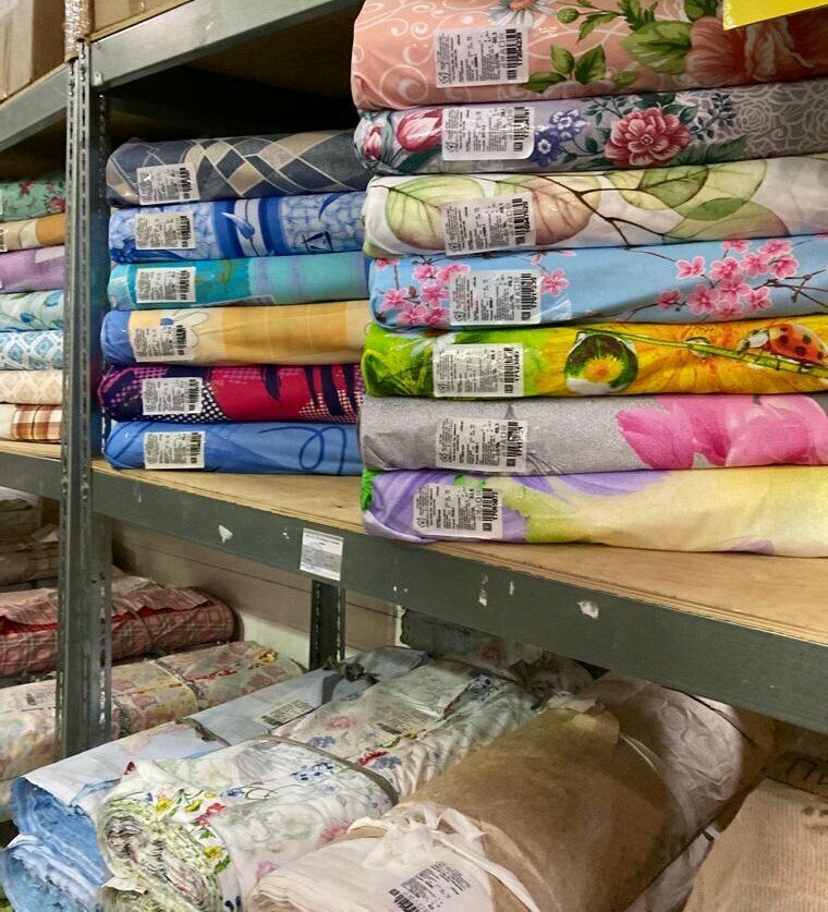 Ev tekstili toptancıları Shuyskiye sittsy, Voronej, foto