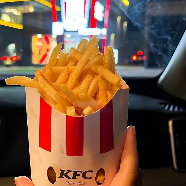 Fast food KFC, Abu Dabi, foto