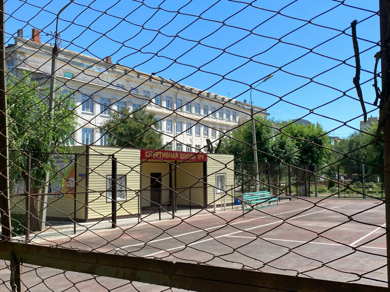 Tenis kulüpleri ve kortları ДЮСШ № 3, Теннисный корт, Astrahan, foto