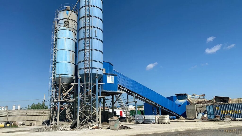 Beton ve beton ürünleri üreticileri Bloki, Asbest, foto