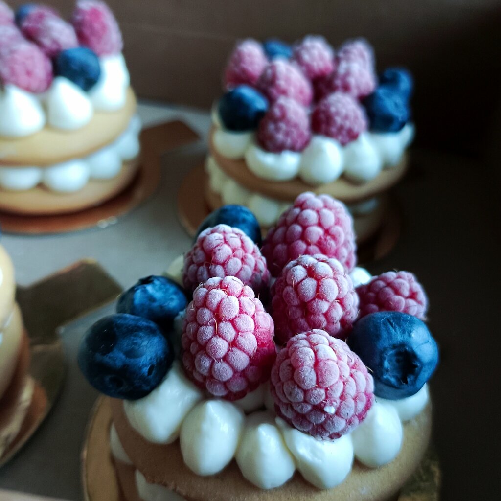 Pasta, şekerleme ve tatlı Sweeties, Gatchina, foto