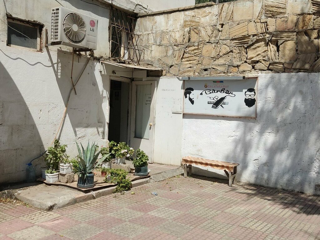 Güzellik salonu Barbershop, Bakü, foto