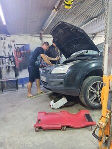 Авторемонт (ulitsa Vorovskogo No:112, selo Verkhniy Mamon), otomobil servisi  Voronejskaya oblastından