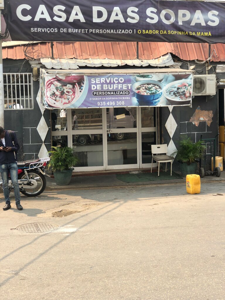 Restoran Casa das Sopas, Loanda, foto