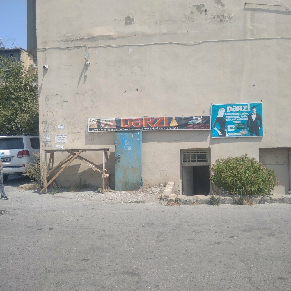 Terziler Dərzi, Bakü, foto
