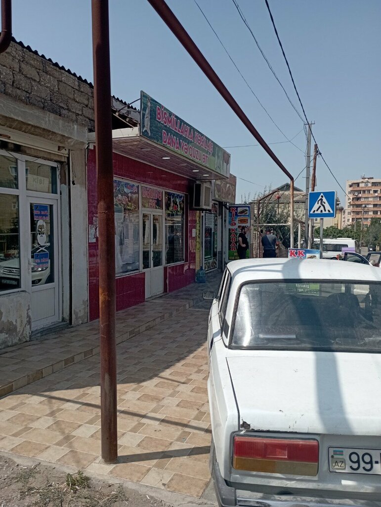Kasap, şarküteri Butcher Of Halal Firm, Bakü, foto