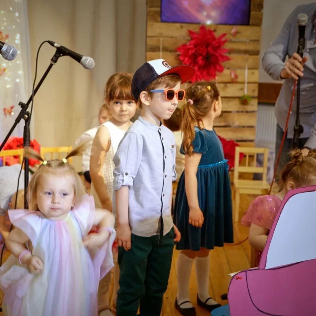 Kindergarten, nursery Kraski, Moskova ve Moskovskaya oblastı, foto