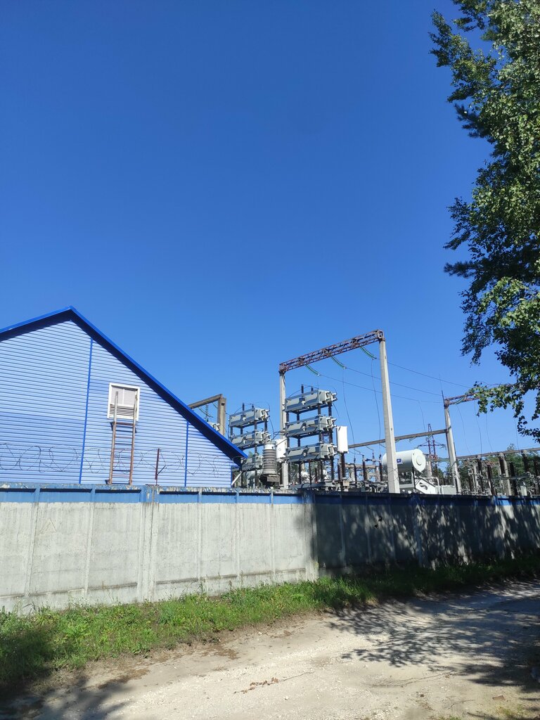 Mühendislik altyapısı Электрическая подстанция Покров, Vladimirskaya oblastı, foto