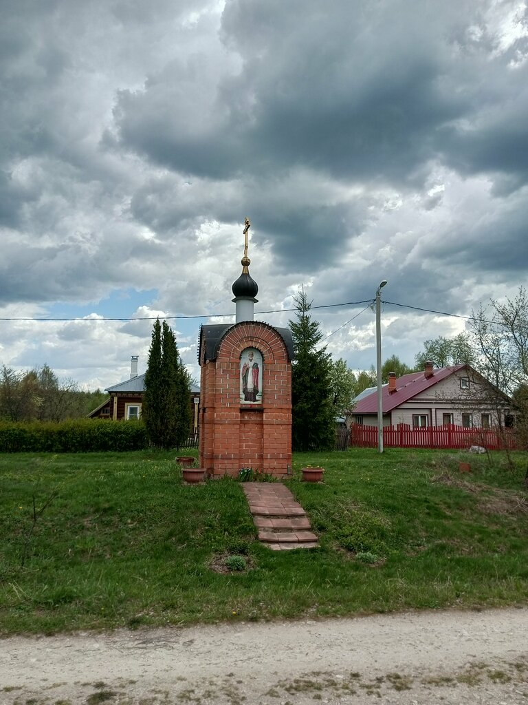 Ortodoks kiliseleri Часовня-столп, Vladimirskaya oblastı, foto