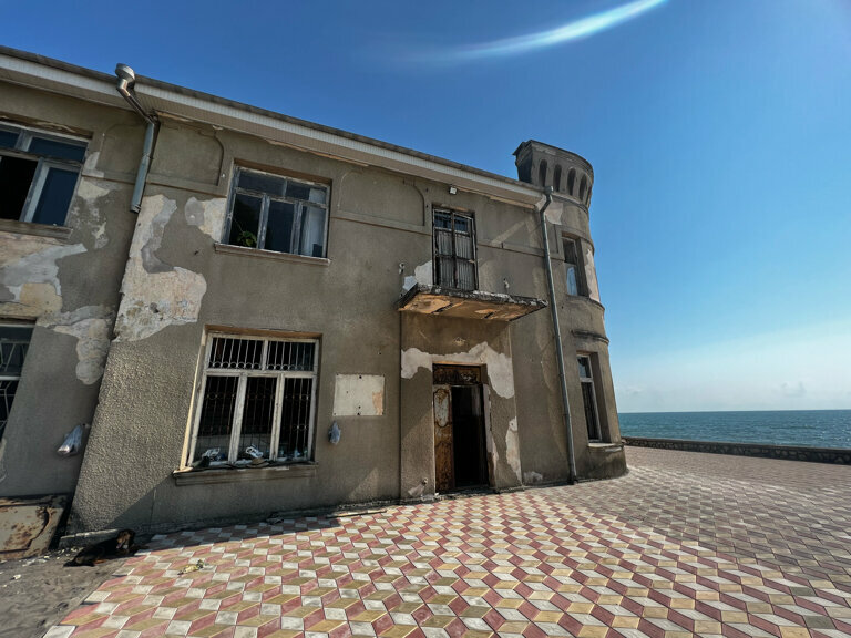 Müzik okulları ve konservatuarlar Музыкальная школа, Oçamçıra, foto