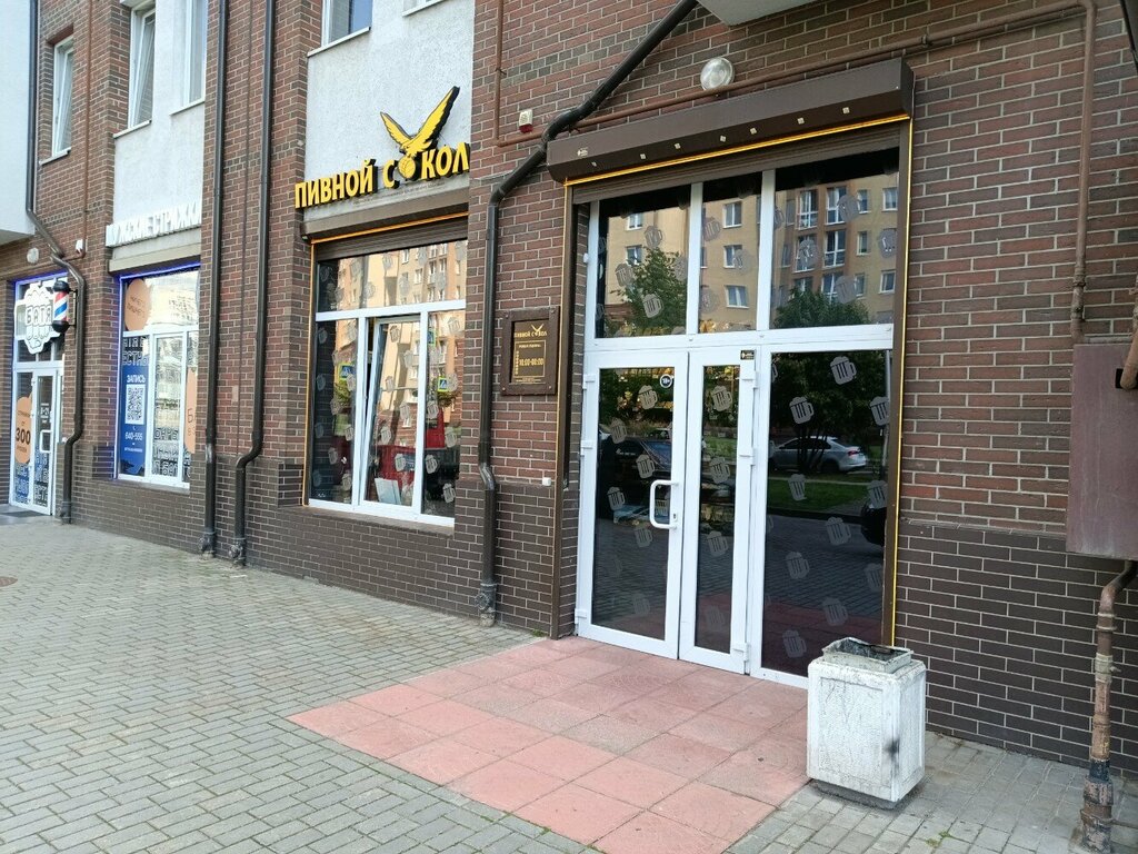 Bira dükkanı Magazin piva, Kaliningrad, foto
