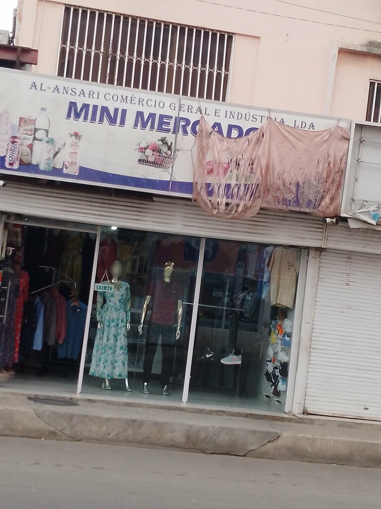 Giyim mağazası Habesha Moda, Loanda, foto