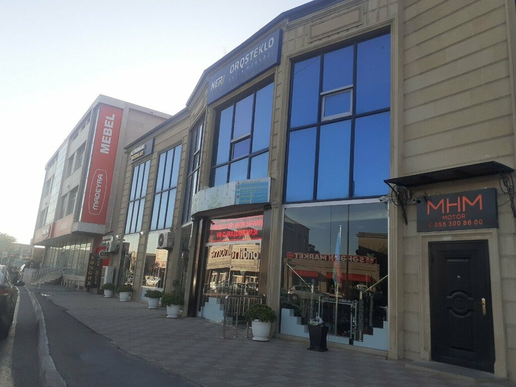 Kereste üretim ve satış şirketleri Nerj Aləmi, Bakü, foto