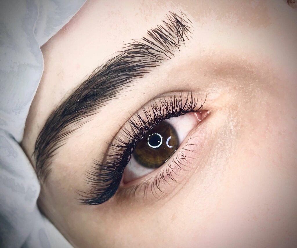 Kaş ve kirpik salonu Daisy Lashes, Saint‑Petersburg ve Leningradskaya oblastı, foto